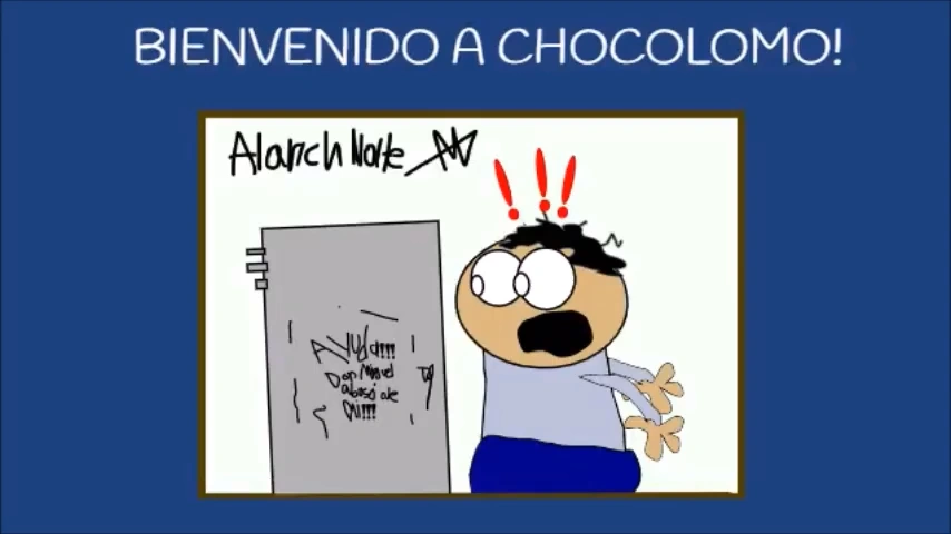 Bienvenido a Chocolomo! | Wiki Eso Dicen | Fandom