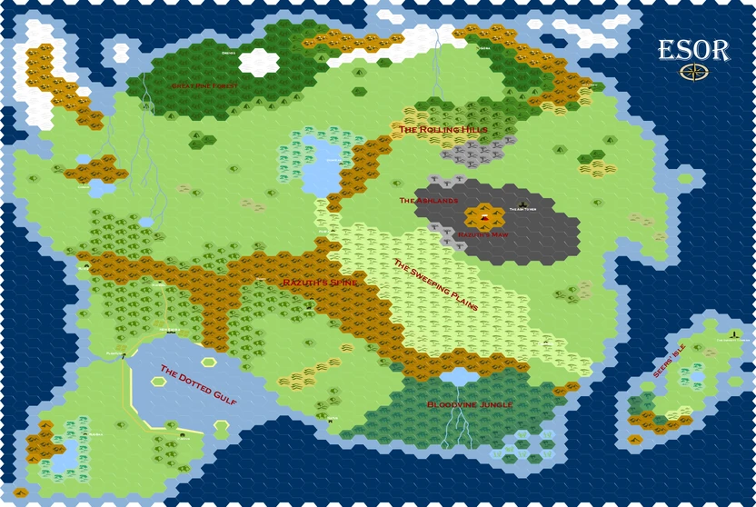 Esor Locations | Esor Wiki | Fandom