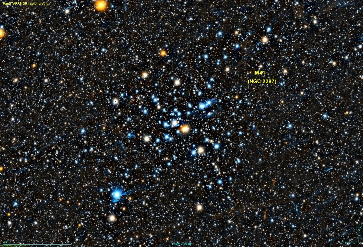 M41 | AstroWiki | Fandom