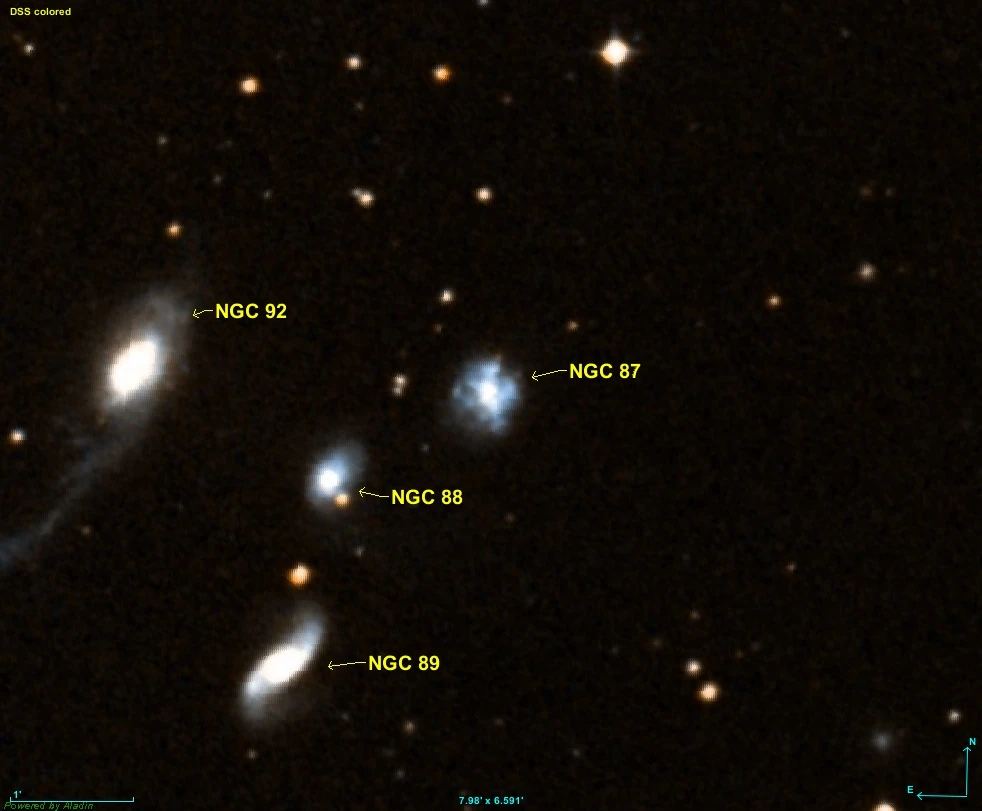 NGC 87 | Wiki Astronomie | Fandom