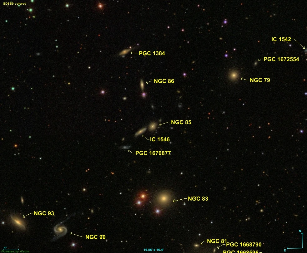 NGC 85 | Wiki Astronomie | Fandom