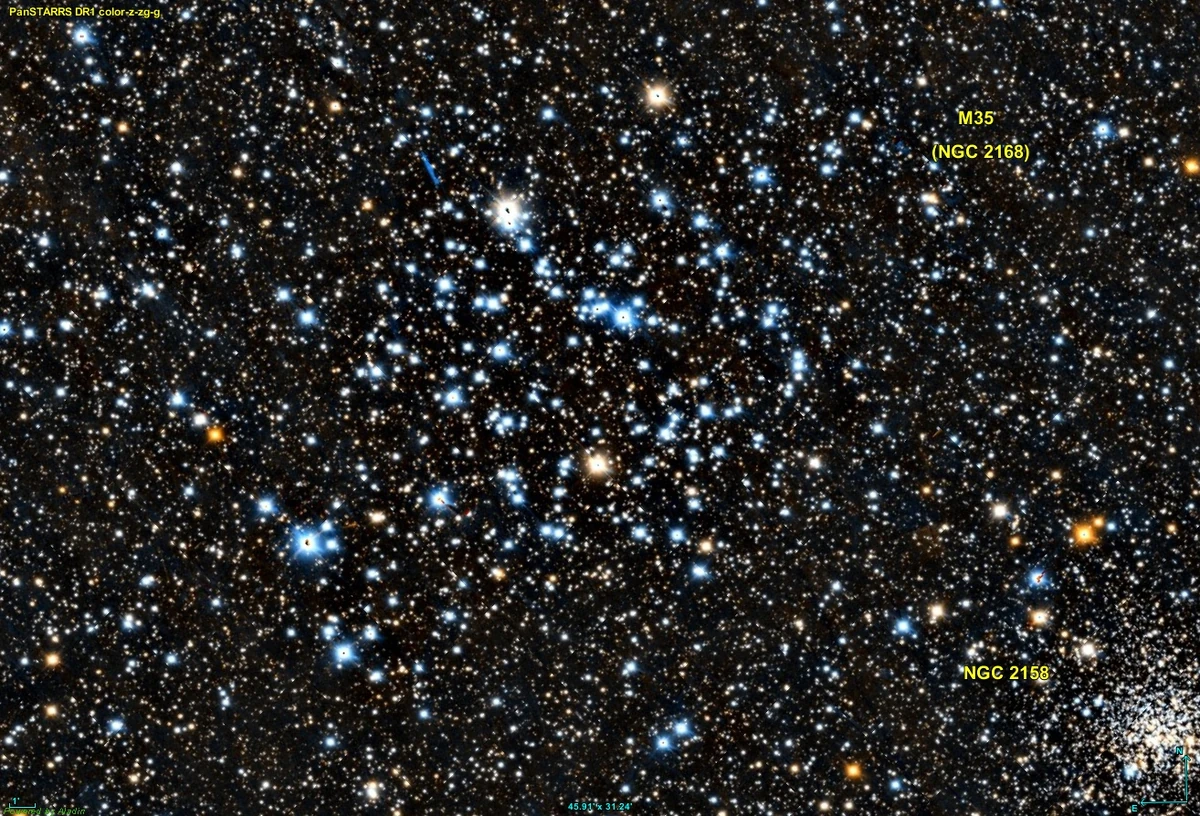 M35 | AstroWiki | Fandom