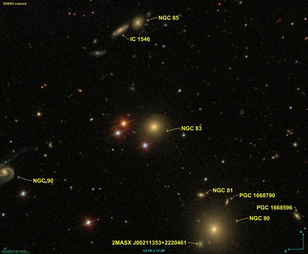 NGC 83 | AstroWiki | Fandom