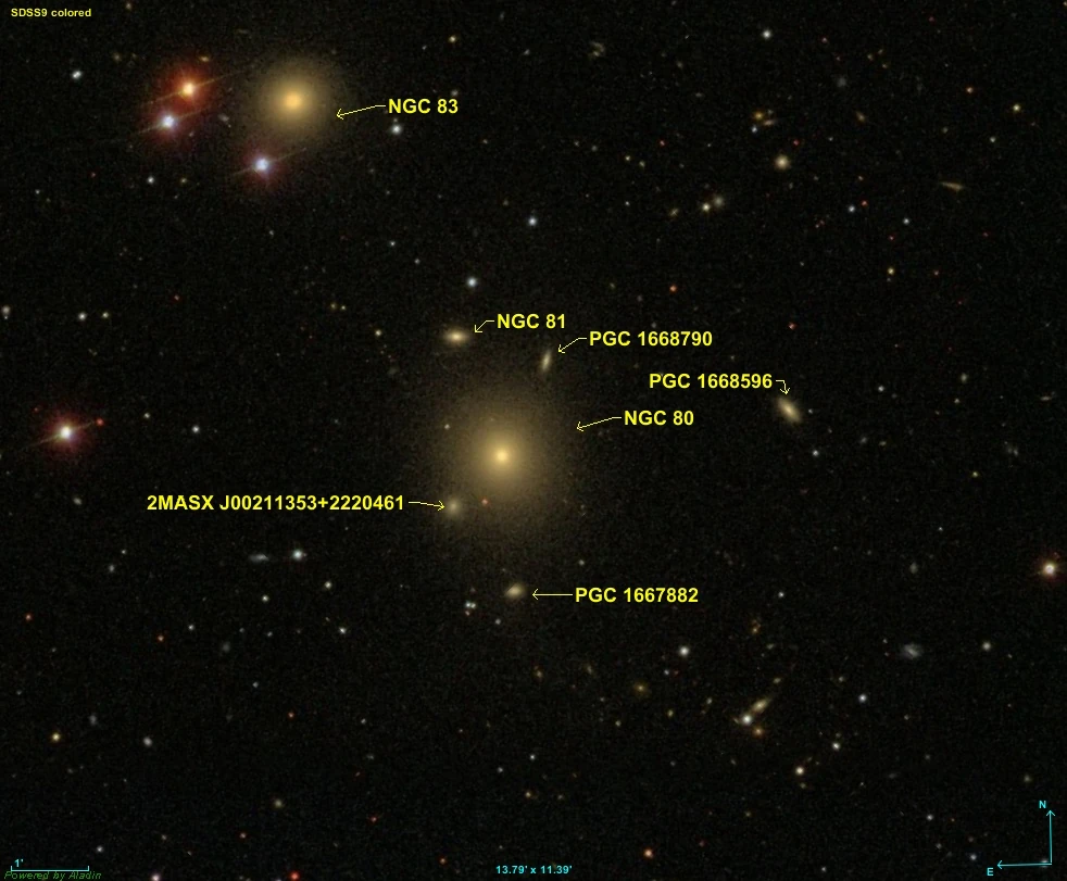 NGC 80 | Wiki Astronomie | Fandom