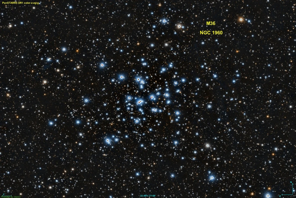 M36 | Wiki Astronomie | Fandom
