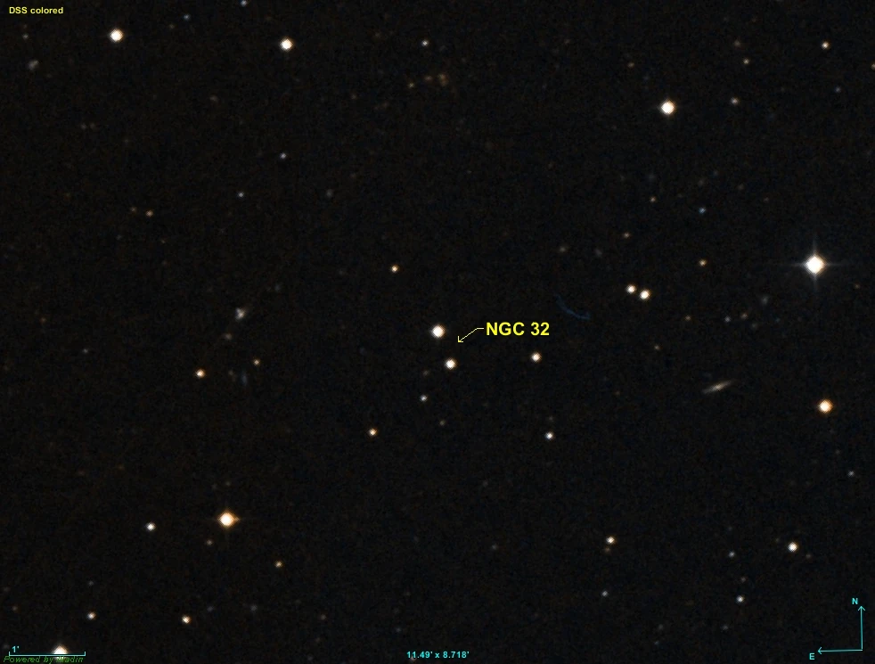 NGC 32 | Wiki Astronomie | Fandom