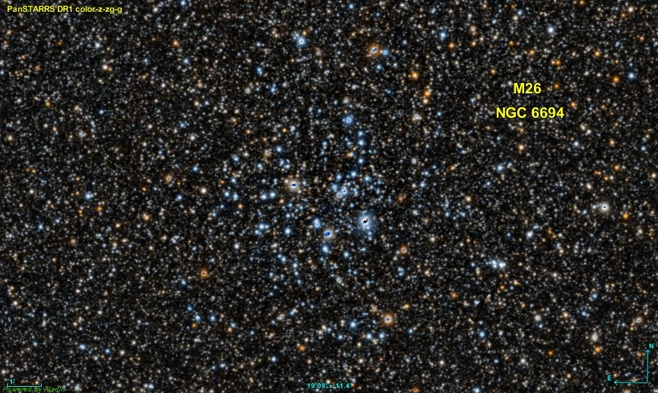 M26 | AstroWiki | Fandom