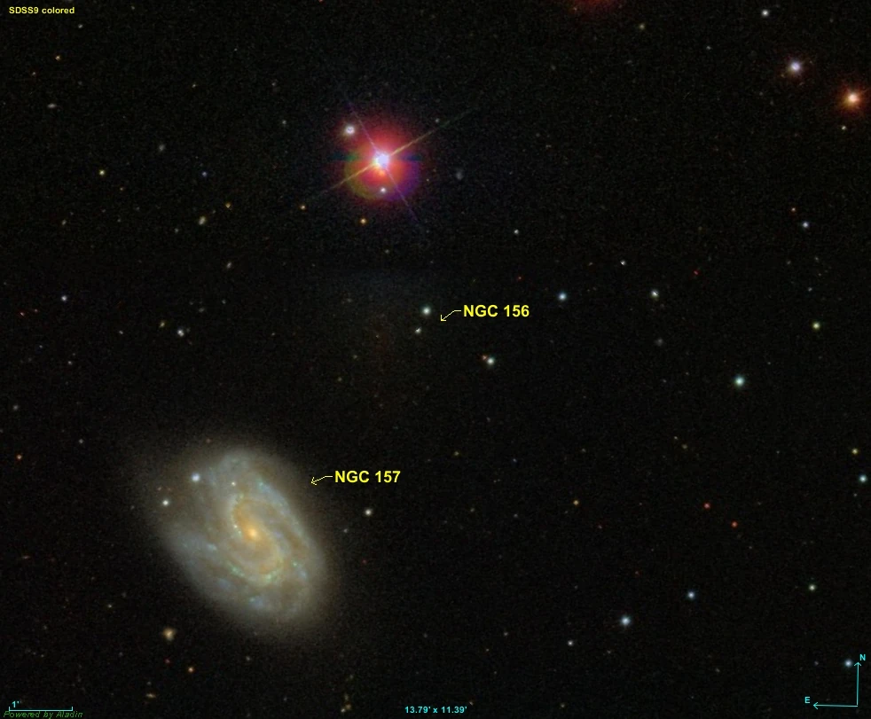 NGC 156 | AstroWiki | Fandom