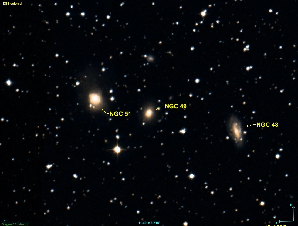 NGC 49 | Wiki Astronomie | Fandom
