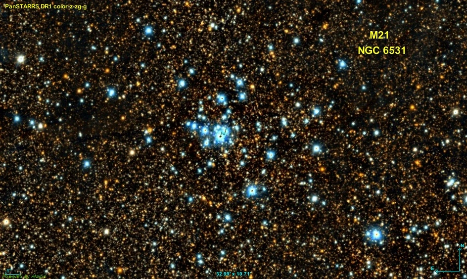 M21 | AstroWiki | Fandom