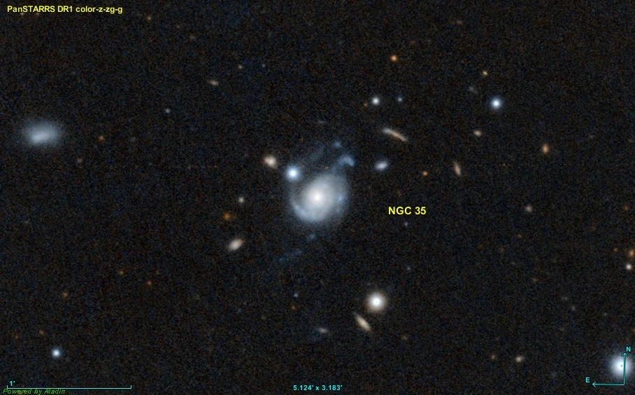 NGC 35 | AstroWiki | Fandom