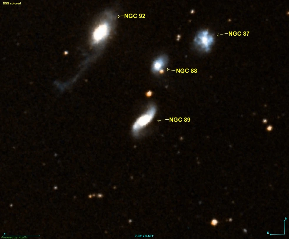 NGC 89 | Wiki Astronomie | Fandom