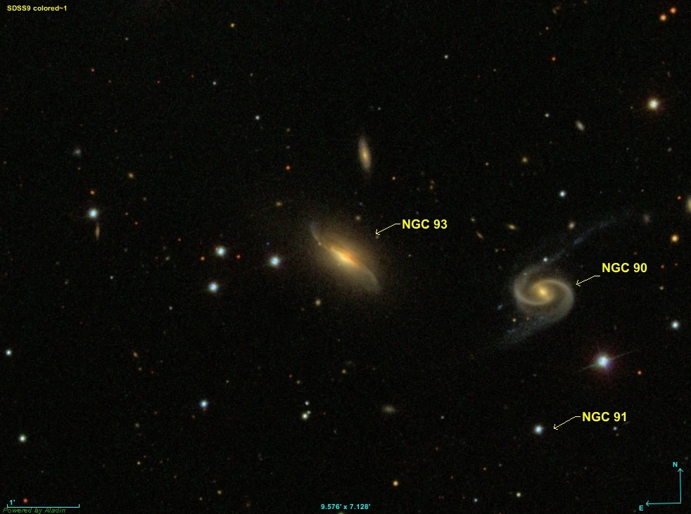 NGC 93 | Wiki Astronomie | Fandom