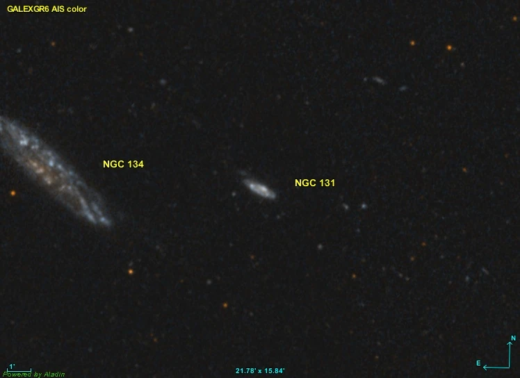 NGC 131 | Wiki Astronomie | Fandom