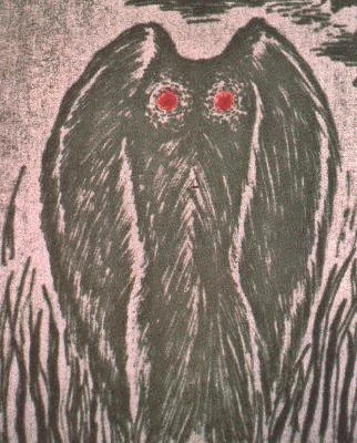 Mothman | Especies Alienígenas Wiki | Fandom