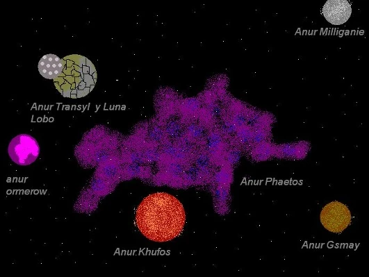 Sistema Anur | Especies Alienígenas Wiki | Fandom