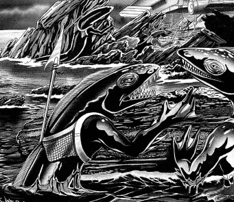 Anguilla | Especies Alienígenas Wiki | Fandom