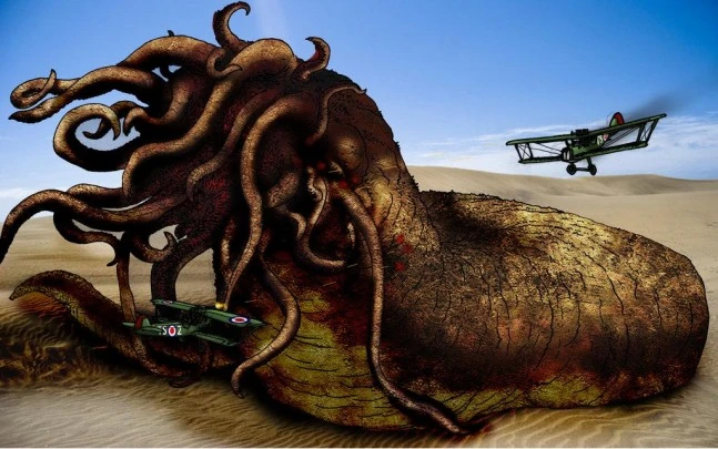 Chthonian | Especies Alienígenas Wiki | Fandom