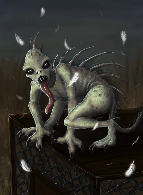 Chupacabras | Especies Alienígenas Wiki | Fandom