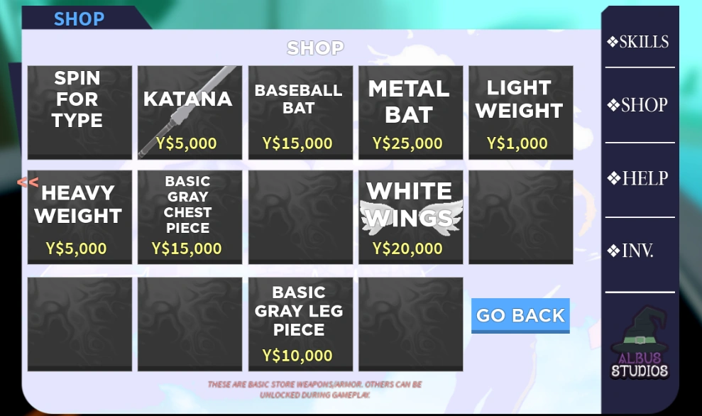 Shops | Esper Online (Official) Wiki | Fandom