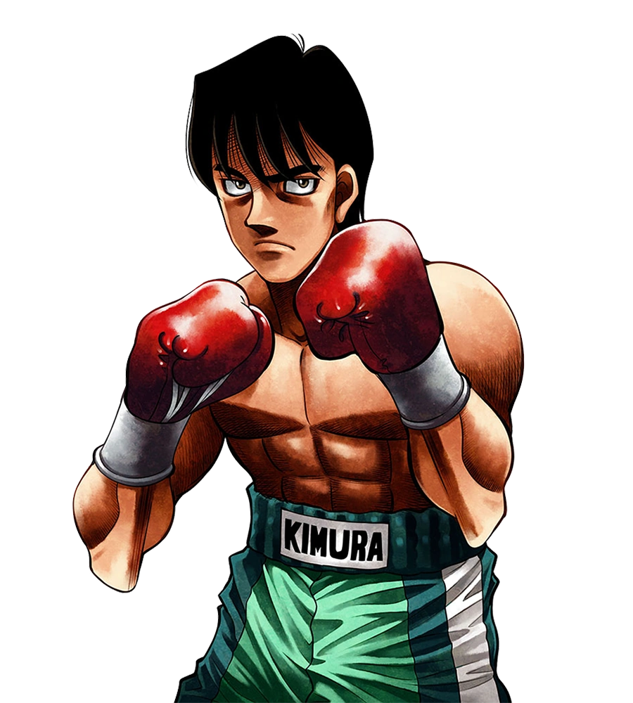 Tatsuya Kimura | Wikia Espíritu de Lucha (Hajime no Ippo) | Fandom