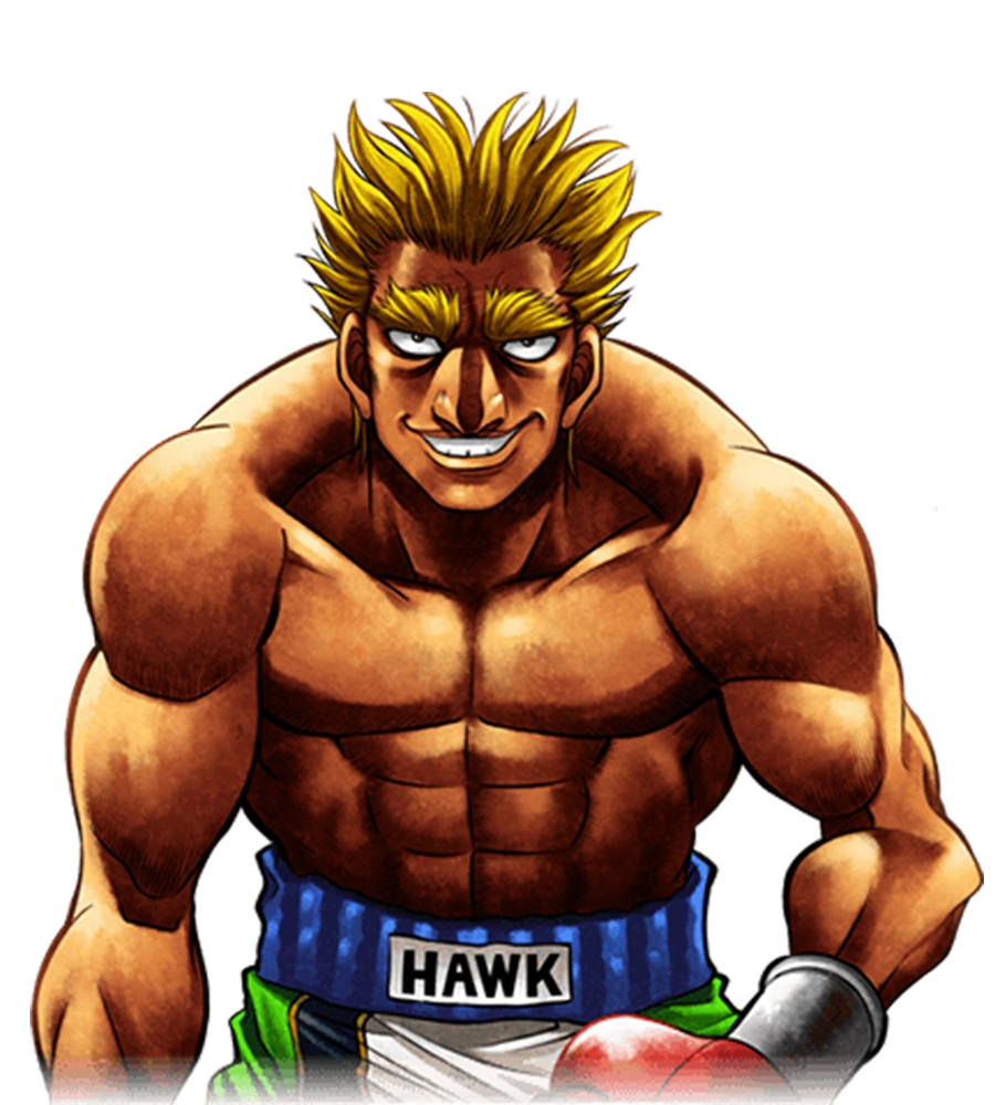 Bryan Hawk | Wikia Espíritu de Lucha (Hajime no Ippo) | Fandom