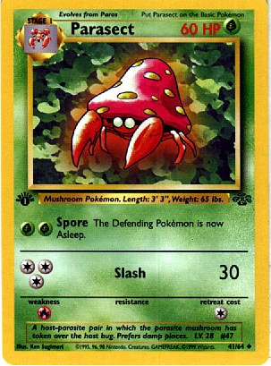 Parasect (Jungla TCG) | Pokémon Wiki | Fandom