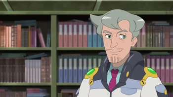 Profesor Amaranto/Amaranth | Pokémon Wiki | Fandom