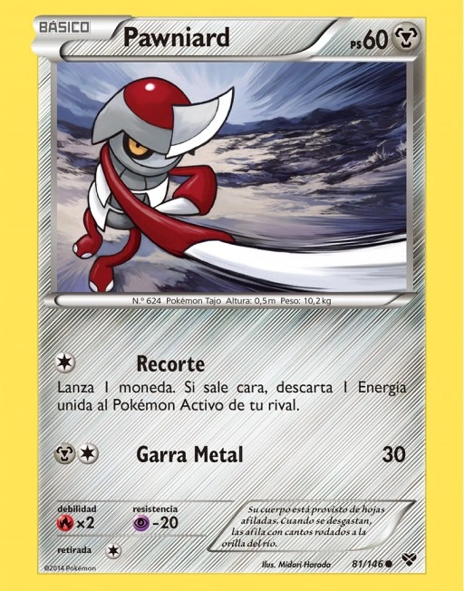 Pawniard (XY TCG) | Pokémon Wiki | Fandom