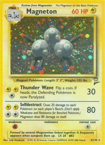 Magneton (Base Set TCG) | Pokémon Wiki | Fandom