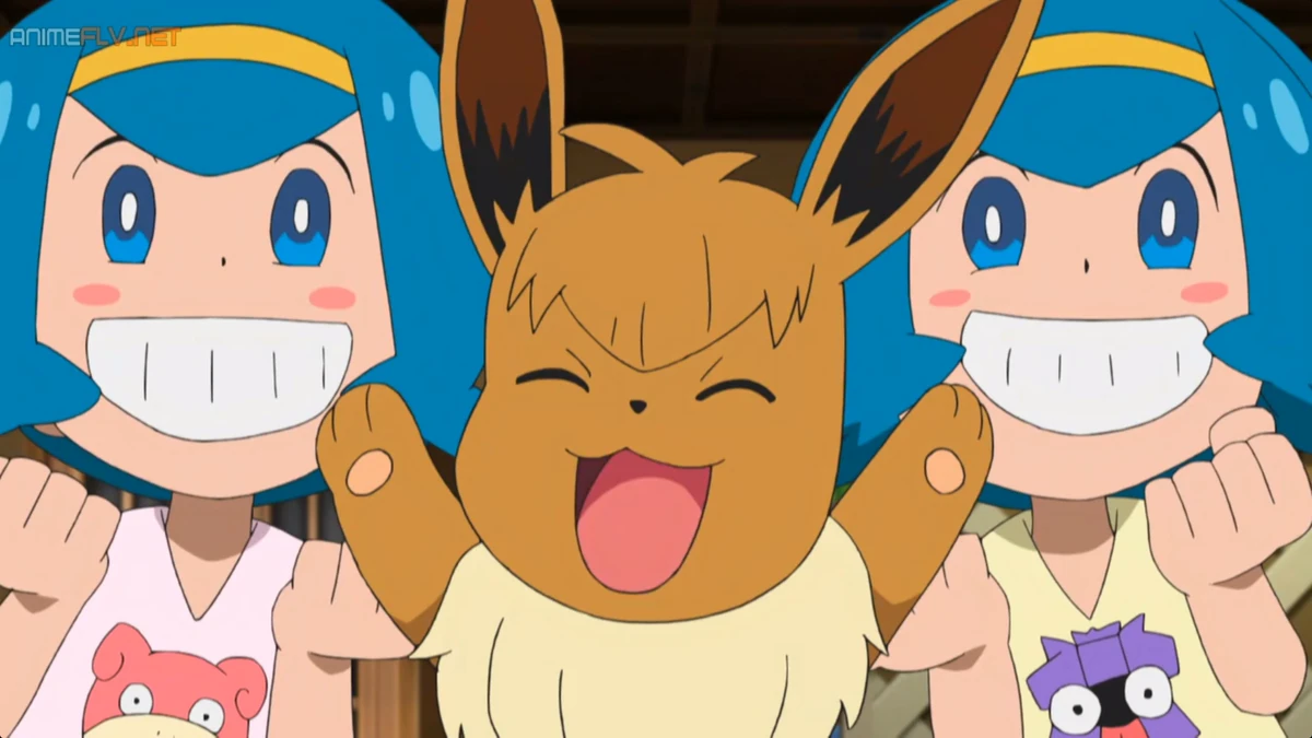 Harper y Sarah/Loles y Silvia | Pokémon Wiki | Fandom