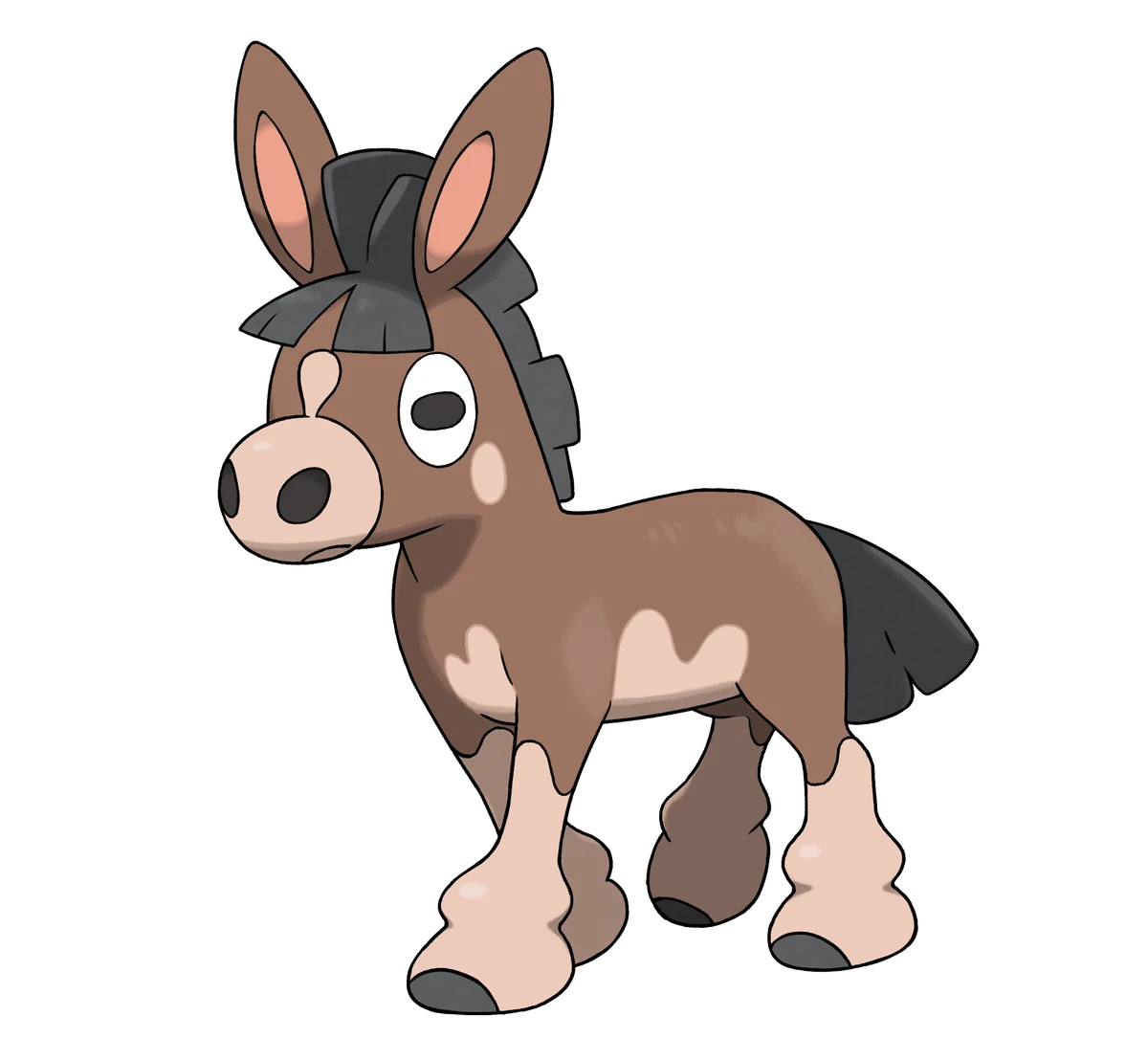 Mudbray | Pokémon Wiki | Fandom