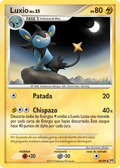 Luxio (Arceus TCG) | Pokémon Wiki | Fandom