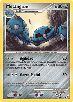 Metang (Despertar de las Leyendas 64 TCG) | Pokémon Wiki | Fandom