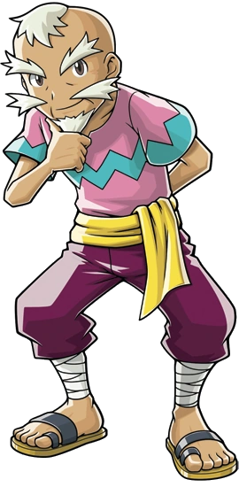 Buck | Pokémon Wiki | Fandom