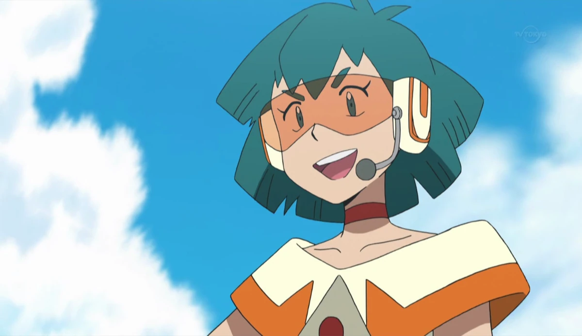 Reportera Anna | Pokémon Wiki | Fandom