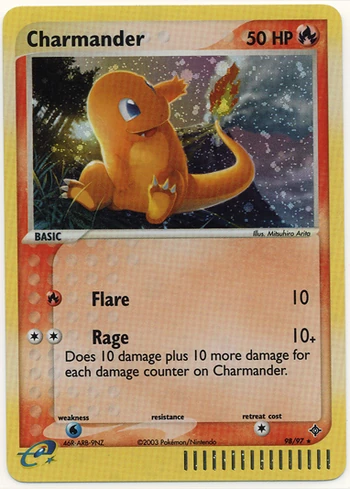 Charmander (Dragon TCG) | Pokémon Wiki | Fandom
