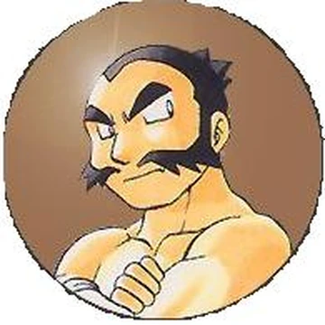 Pokémon Chuck, Líder Del Gimnasio