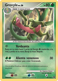 Grovyle (Grandes Encuentros TCG) | Pokémon Wiki | Fandom