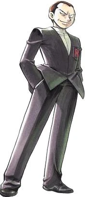 Giovanni (Pocket Monsters Special) | Pokémon Wiki | Fandom