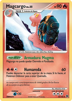 Magcargo (Grandes Encuentros TCG) | Pokémon Wiki | Fandom