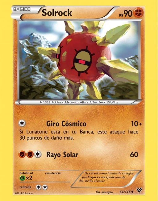Solrock (XY TCG) | Pokémon Wiki | Fandom