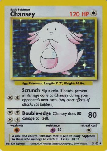 Chansey (Base Set TCG) | Pokémon Wiki | Fandom