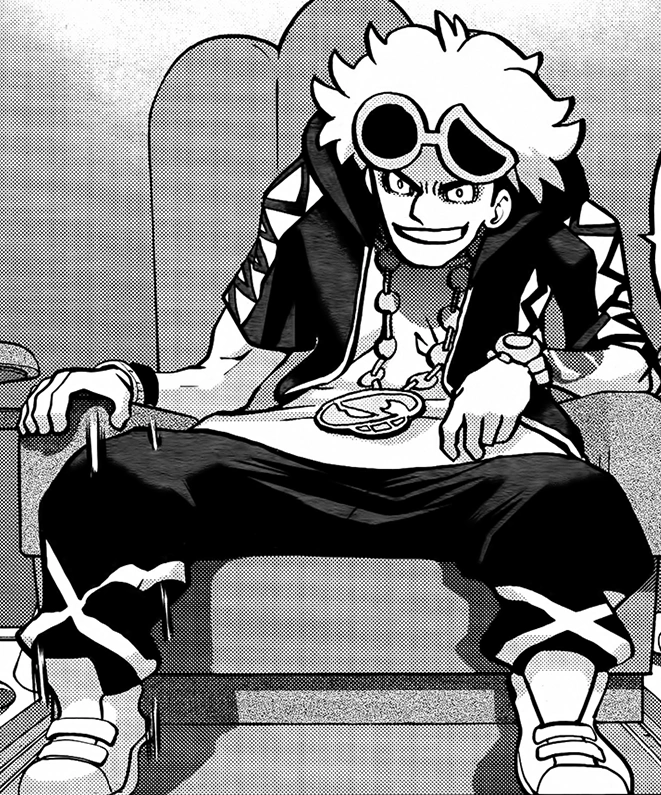 Guzma (Pocket Monsters Special) | Pokémon Wiki | Fandom