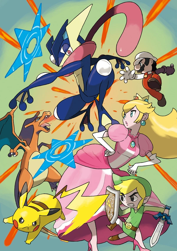 Greninja (Super Smash Bros.) | Pokémon Wiki | Fandom