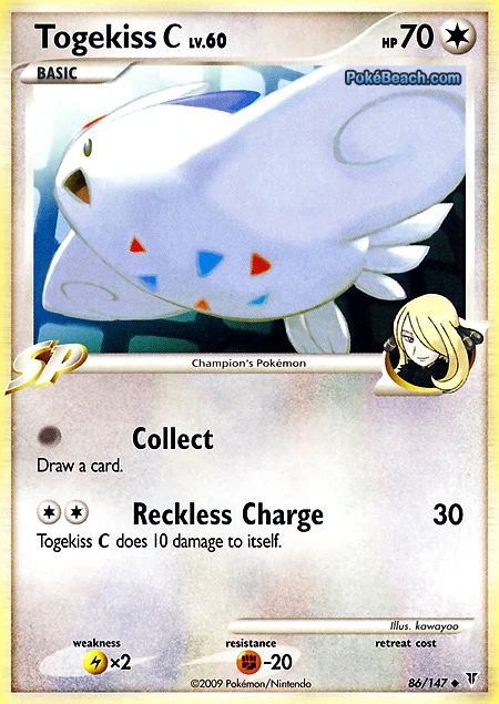 Togekiss C (Supreme Victors TCG) | Pokémon Wiki | Fandom