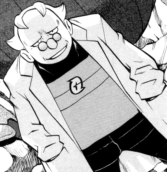 Charon (Pocket Monsters Special) | Pokémon Wiki | Fandom