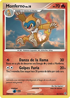 Monferno (Diamante & Perla TCG) | Pokémon Wiki | Fandom