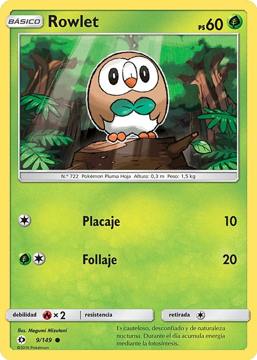 Categoría:Rowlet | Pokémon Wiki | Fandom