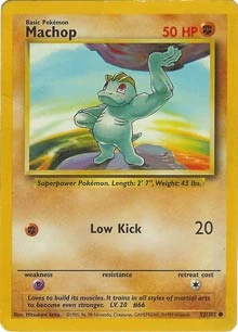 Machop (Base Set TCG) | Pokémon Wiki | Fandom